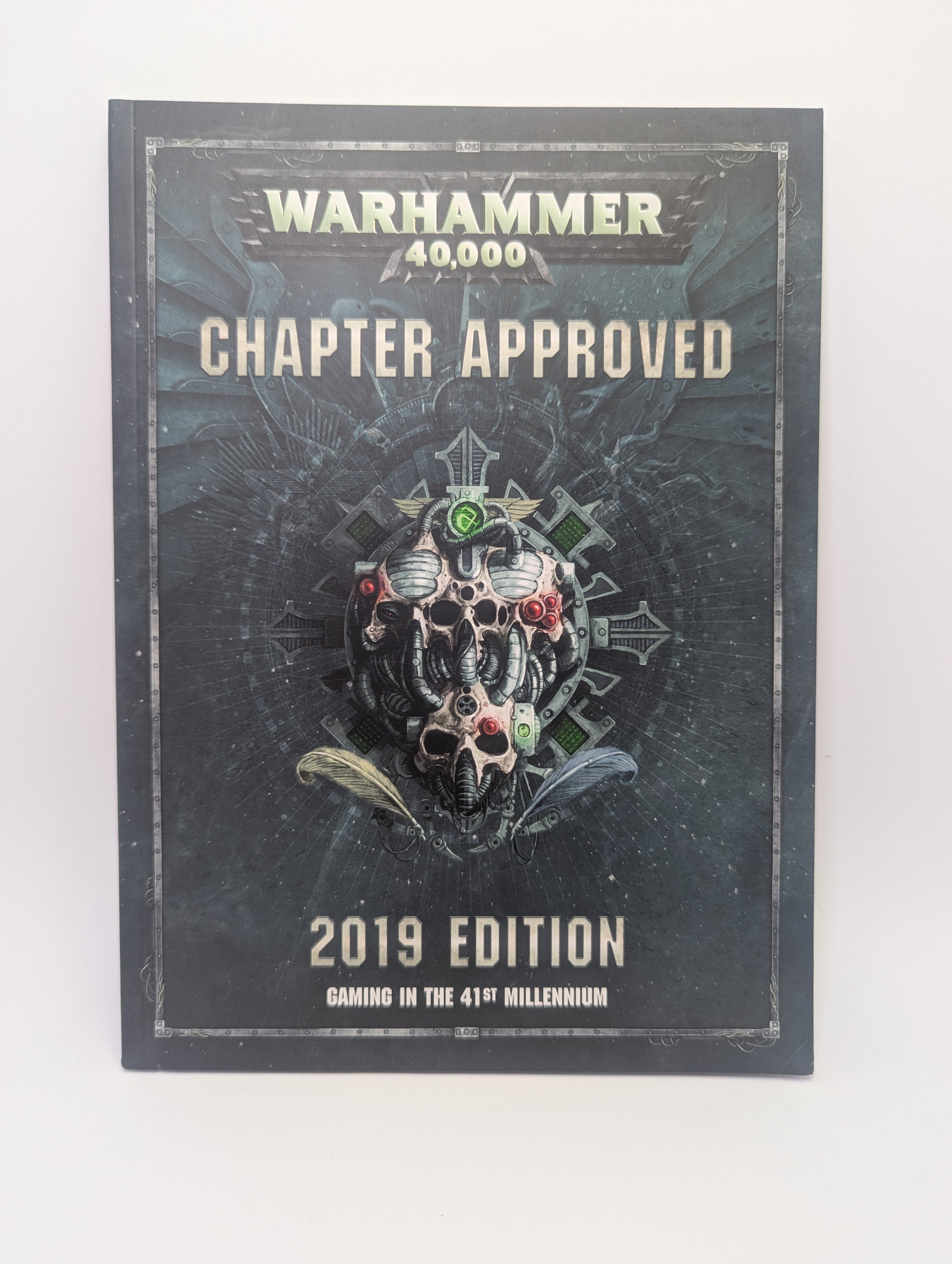 Warhammer 40k: Chapter Approved 2019 – Knyga | TreasureHunt